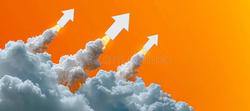 An Arrow Taking Off in a Cloud of Smoke. Business Development and ...
