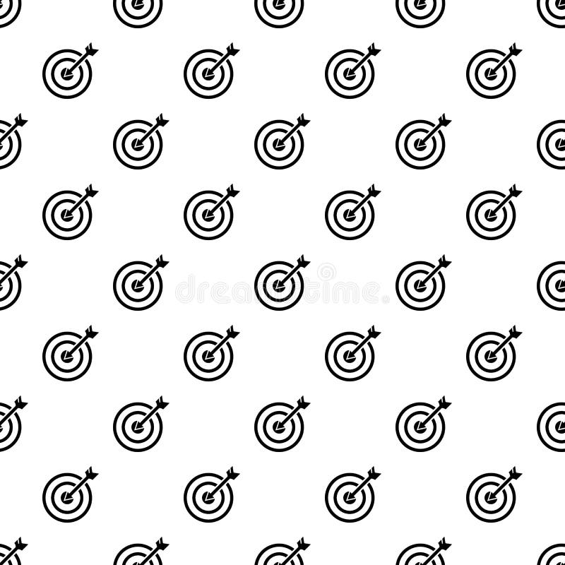 Target Pattern Background stock illustration. Illustration of artisitic ...