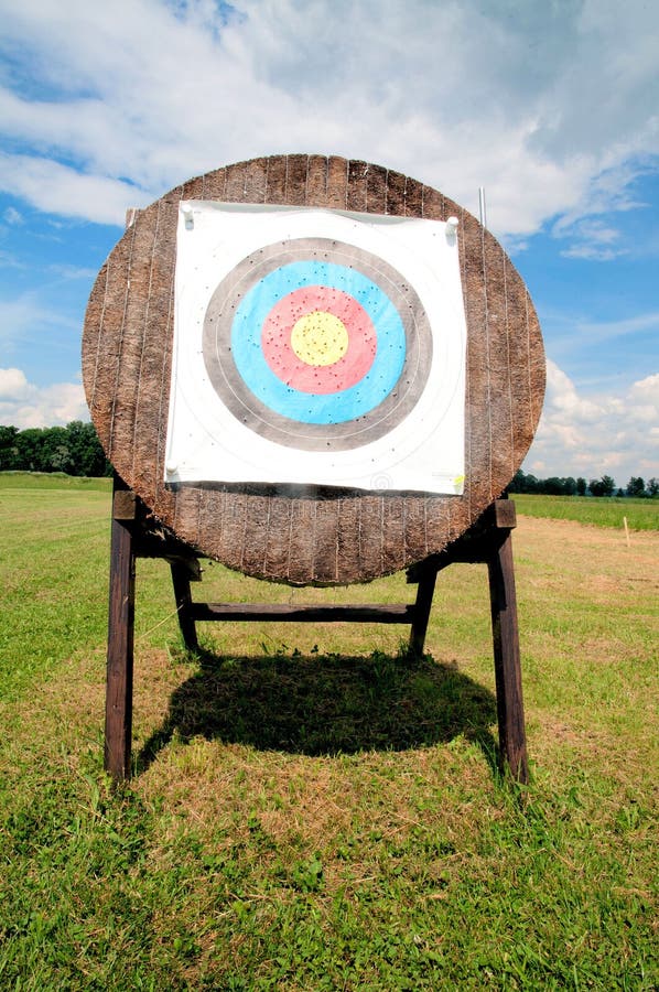 Arrow target stock image. Image of concept, sign, competition - 41845815