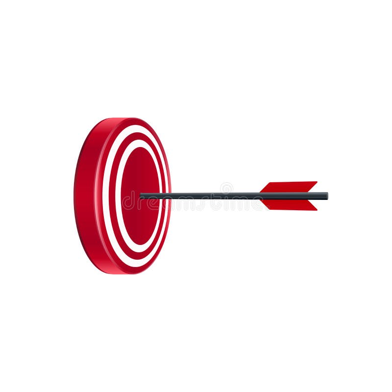 Target Reached Stock Illustrations – 136 Target Reached Stock ...