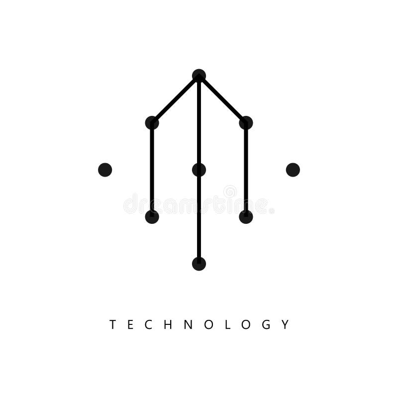 Arrow Technology Icon. Trendy Flat Vector Arrow Technology Icon on ...