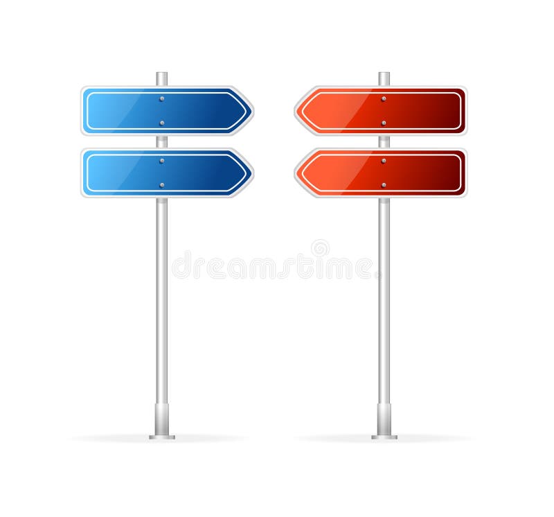Arrow Template for text stock vector. Illustration of panel - 37070909