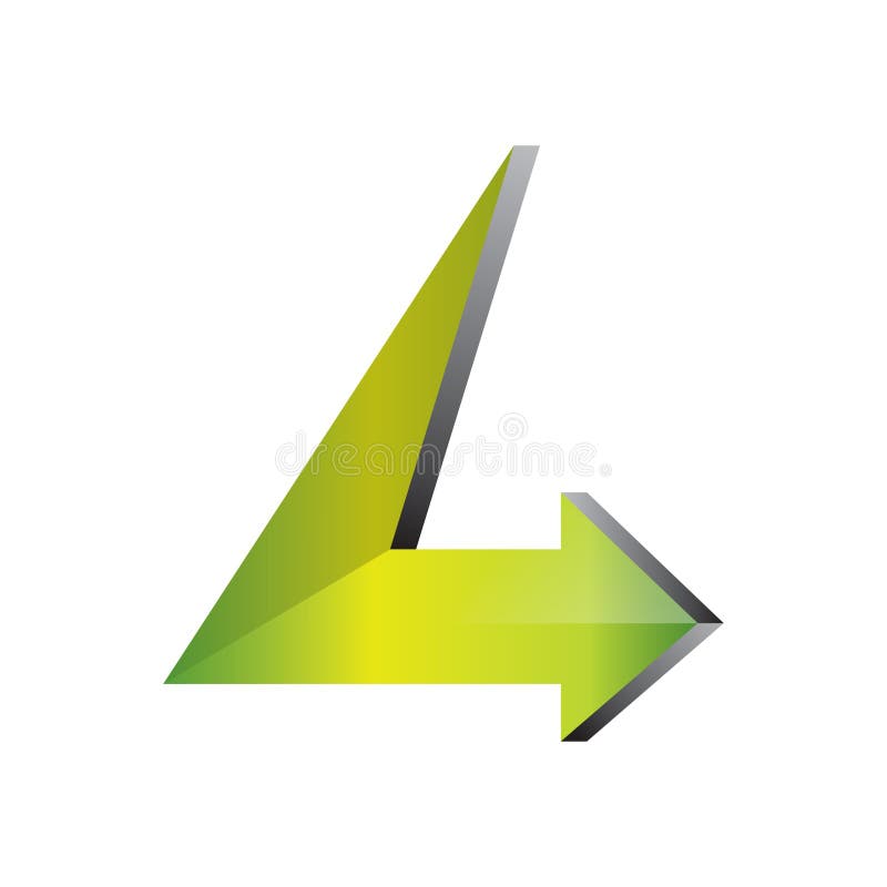 Arrow Towards Up. Vector Illustration Decorative Design Stock Vector ...