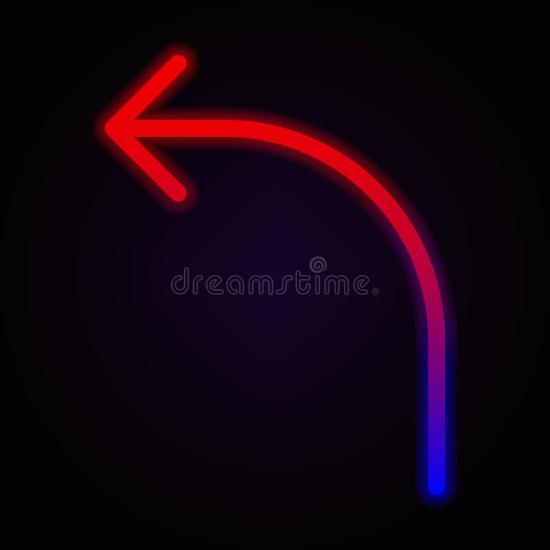 Turn on and Off Neon Alphabet Letters and Numbers Font Stock ...