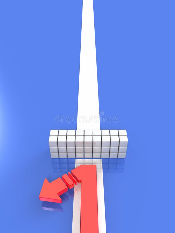 Arrows Bounce Back Stock Illustrations – 13 Arrows Bounce Back Stock ...