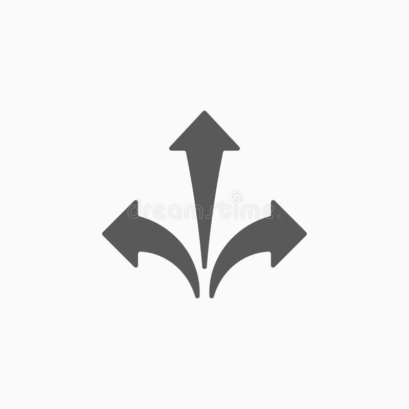 Arrow Up Icon, Arrow, Direction, Grow, Upward Stock Vector ...