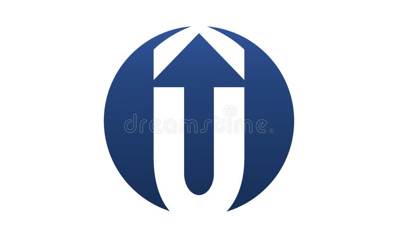 Arrow Up Template stock vector. Illustration of concept - 104969115