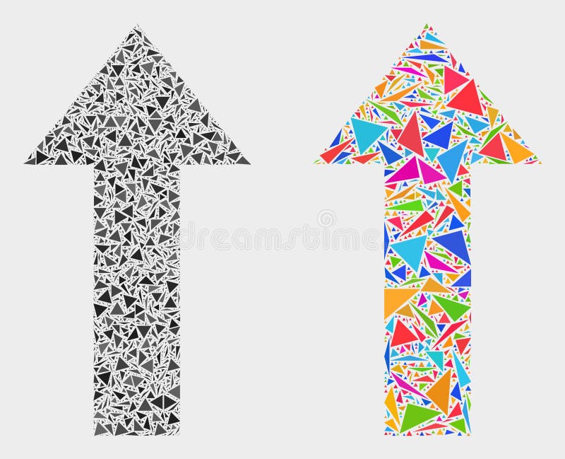 Vector Arrow Right Icon and Distress in Progress Watermark Stock Vector ...