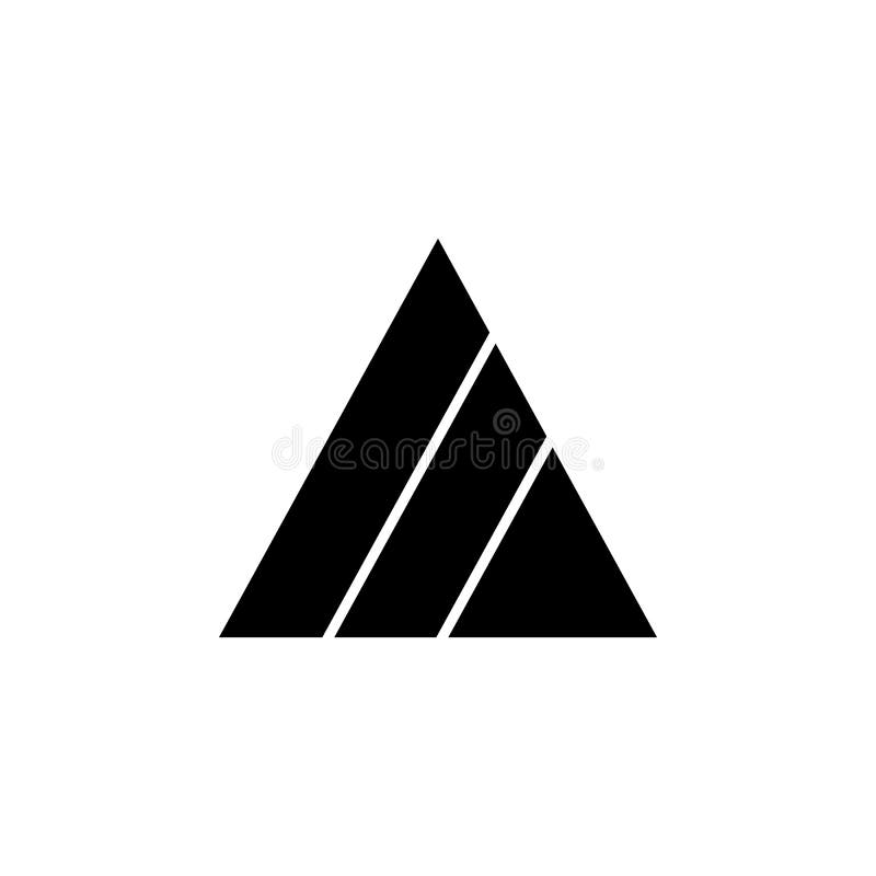 Arrow, Up, Navigation, Triangle Icon. Element of Direction Icon Stock ...