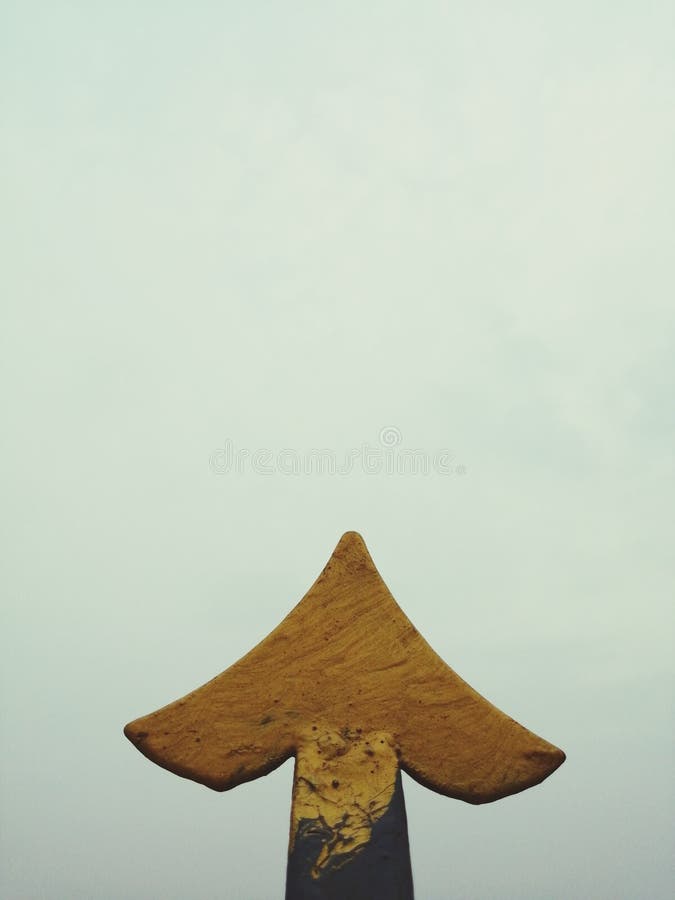 Arrow up to life stock photo. Image of arrow, yellow - 144025784