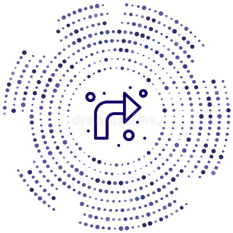 Arrow Upper Right Vector Icon. Arrow Upper Right Editable Stroke Stock ...