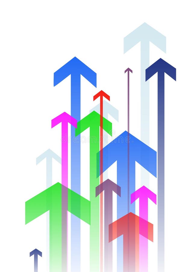 Upward Arrow Tattoos