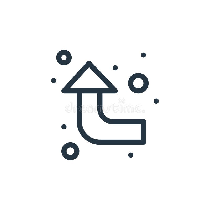 Arrow Upward Vector Icon. Arrow Upward Editable Stroke. Arrow Upward ...