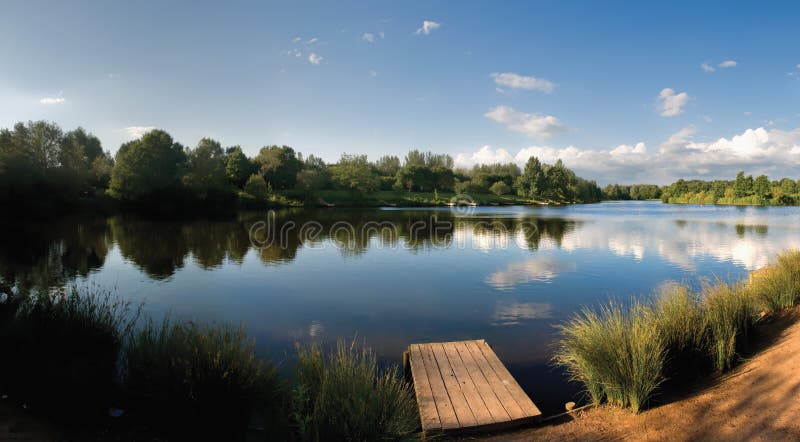 Arrow valley stock image. Image of park, boating, lake - 5492331