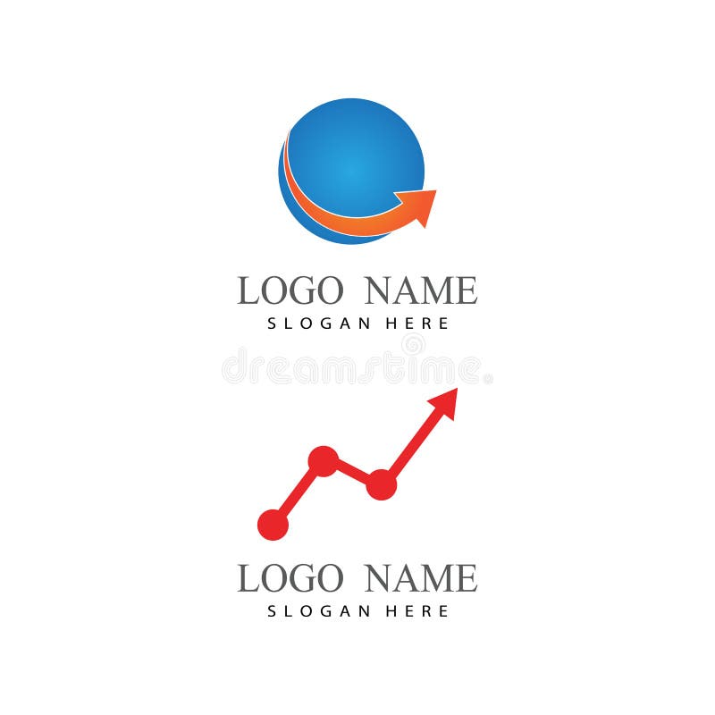 Arrow Vector Illustration Icon Logo Template Design Stock Vector ...