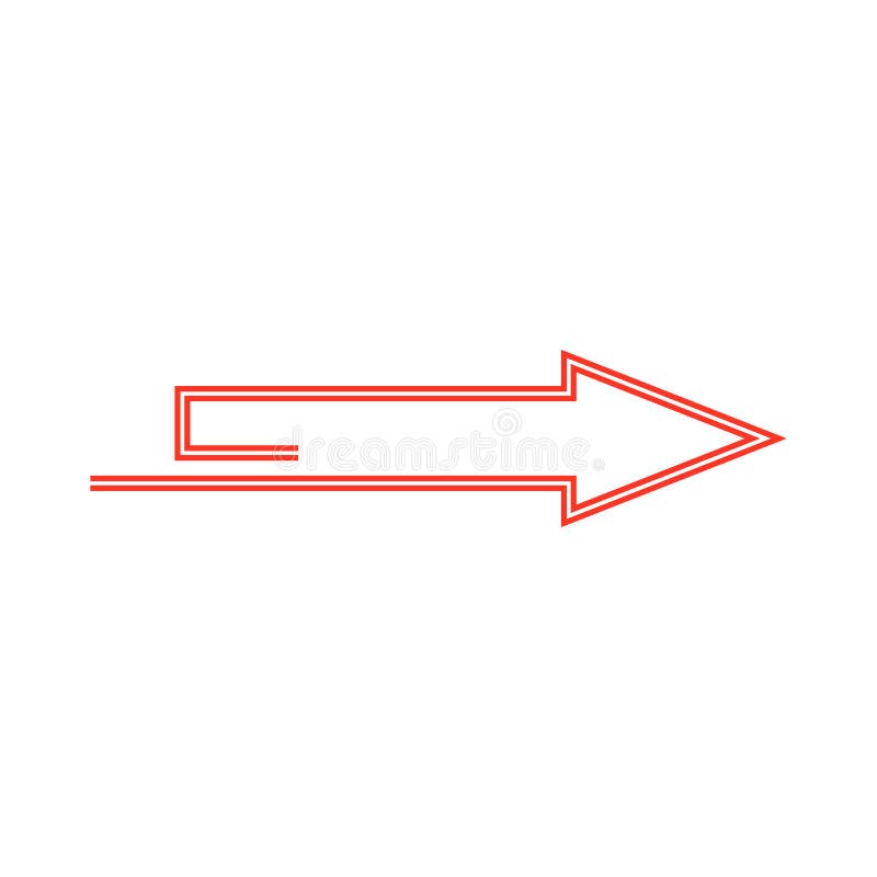 Arrow Vector Illustration Icon Template Design Stock Vector ...