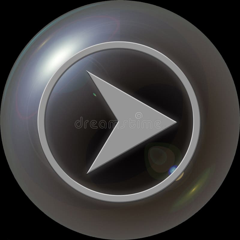 Arrow Web Button stock illustration. Illustration of design - 5243012