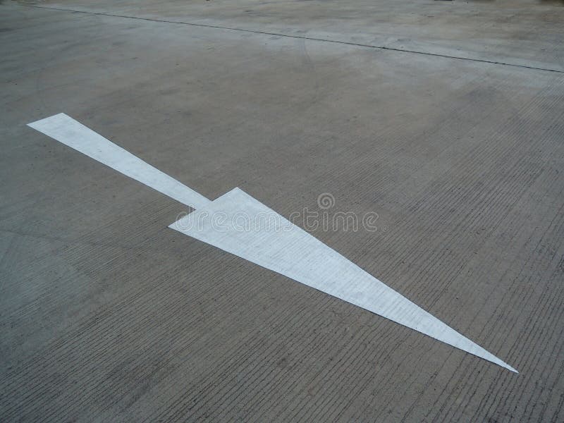 Arrow stock image. Image of forward, descend, arrow, head - 71816675