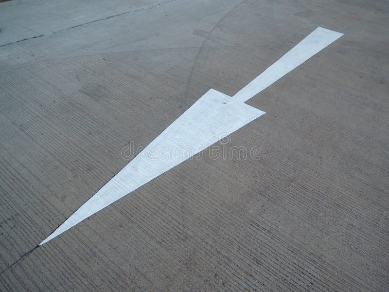 Arrow stock image. Image of straightforward, white, head - 71816727