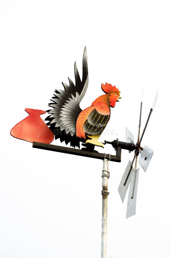 Arrow windy stock image. Image of white, rooster, weather - 40741507