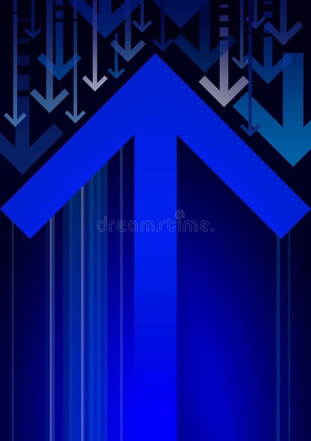 Arrowblue stock illustration. Illustration of screen, pattern - 2178817