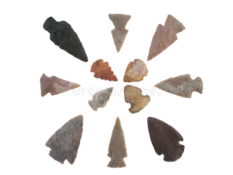 Arrowhead stock image. Image of made, found, artifact, spiritual - 307247