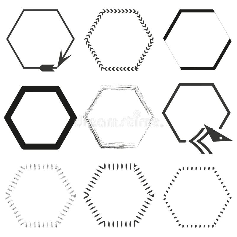 Flat Arrowhead Outline Stock Illustrations – 2,370 Flat Arrowhead ...