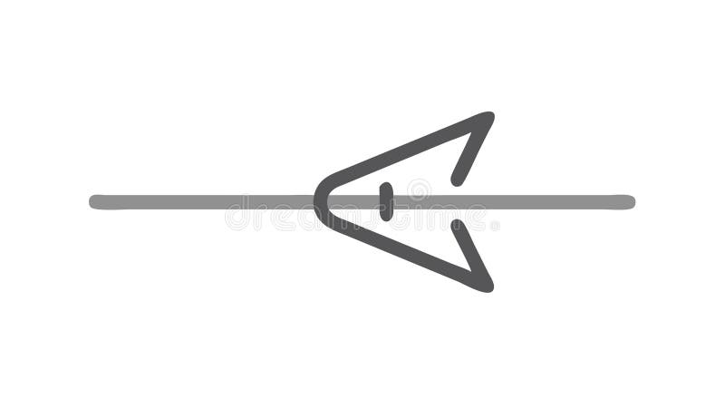 Arrowhead Icon Vector, Direction Pointer, Vector Design Generative AI ...