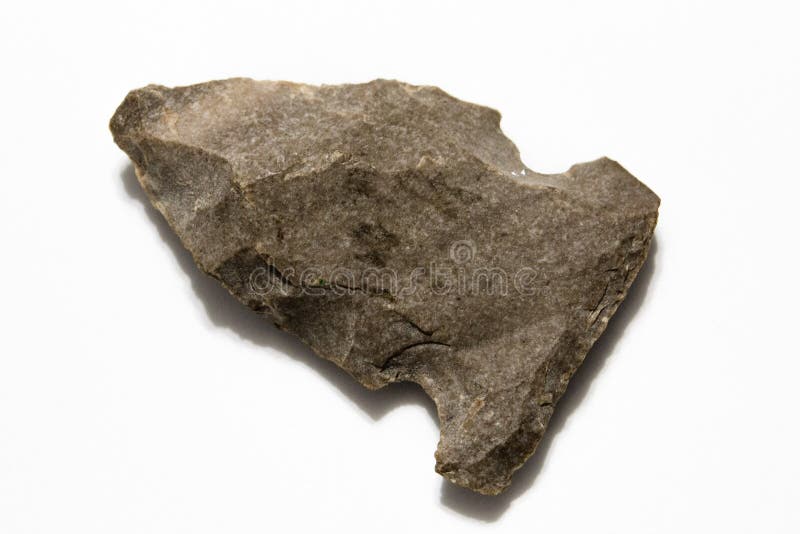 Arrowhead stock image. Image of tool, arrowhead, rock - 99383335