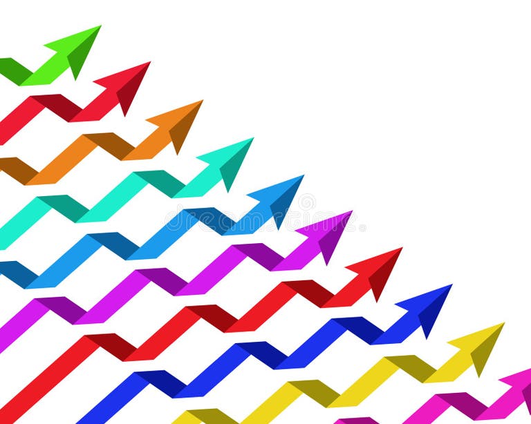 Chart Arrows Stock Illustrations – 43,302 Chart Arrows Stock ...