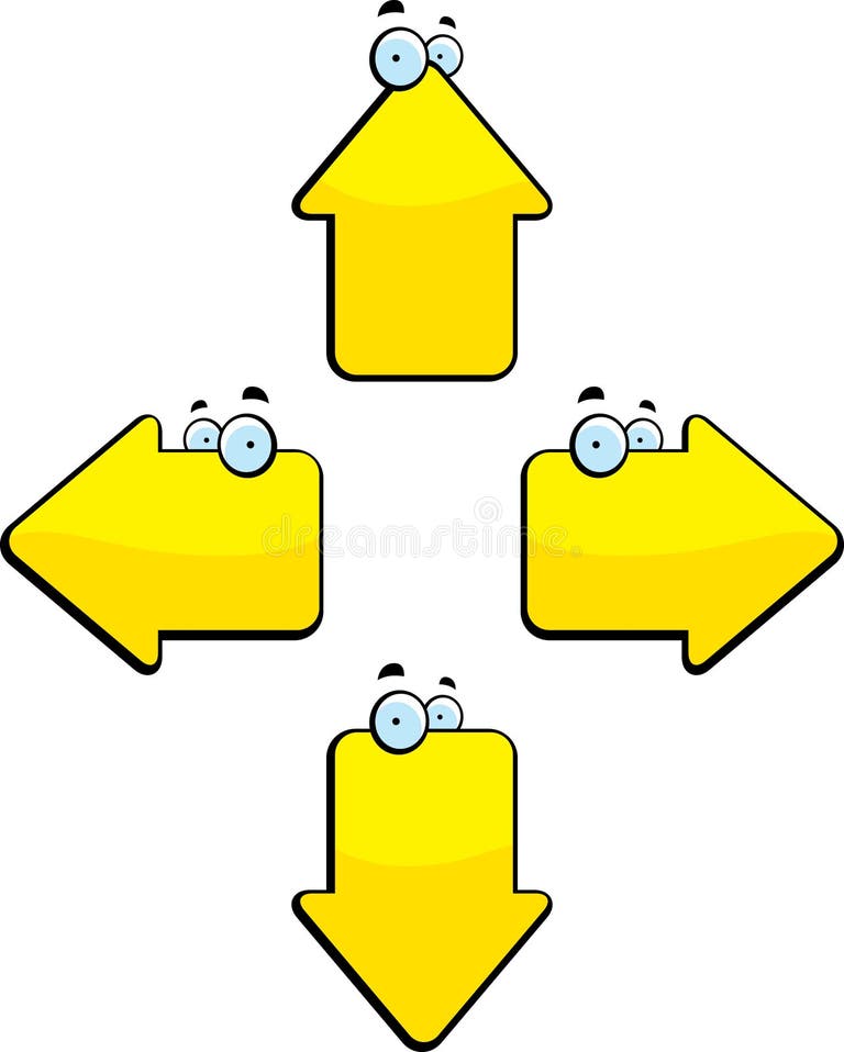 North Direction Arrows Stock Illustrations – 1,455 North Direction ...