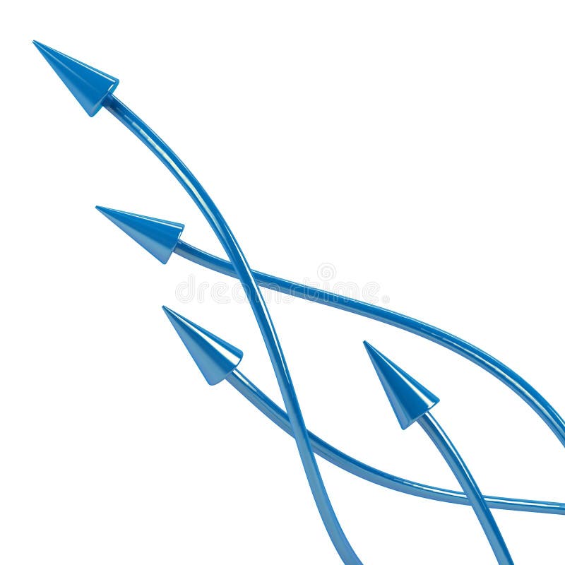 Arrows stock vector. Illustration of connect, arrows - 31751382