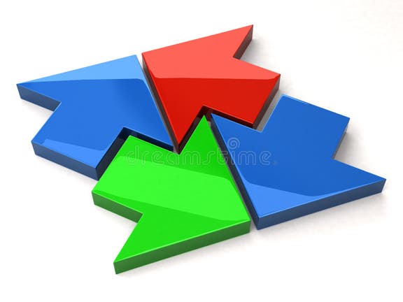 Arrows Align Stock Illustrations – 349 Arrows Align Stock Illustrations ...