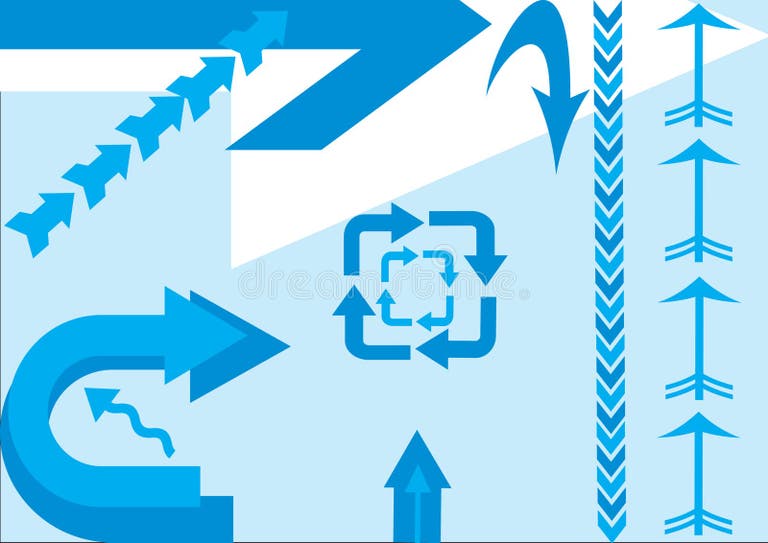 Technical Arrows Stock Illustrations – 4,792 Technical Arrows Stock ...