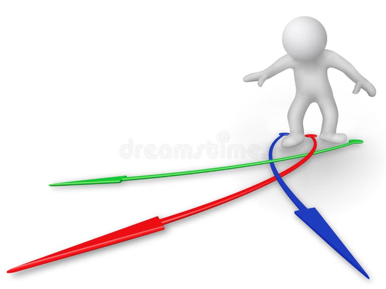 Arrows Thinking Stock Illustrations – 2,703 Arrows Thinking Stock ...