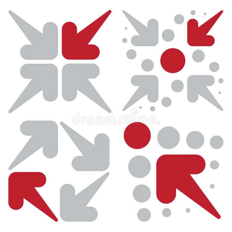 Arrows Forms Stock Illustrations – 1,394 Arrows Forms Stock ...