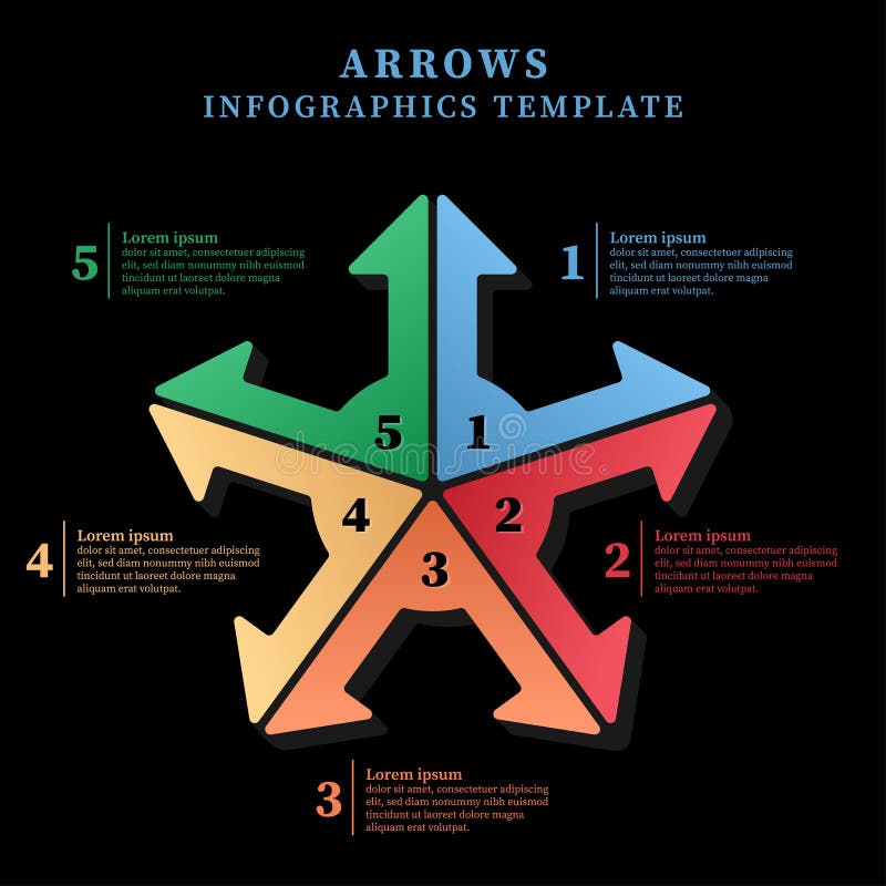 Arrow Process Steps Chart. Business Startup Step Arrows, Work Flow ... Arrow Process Steps Chart. Business Startup Step Arrows, Work Flow ...