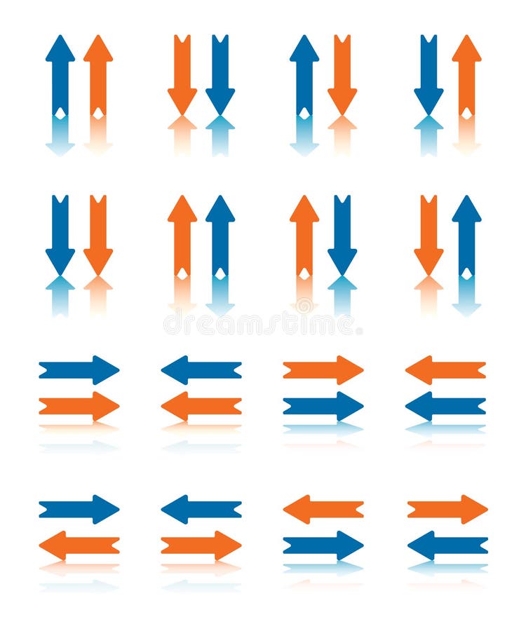 Up Vertical Arrow stock vector. Illustration of designer - 6130680