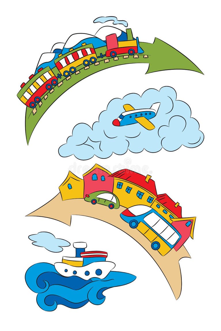 Movement Cartoon Arrows Stock Illustrations – 4,676 Movement Cartoon ...