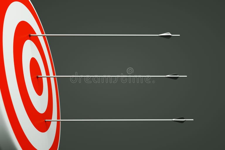 Arrows stock illustration. Illustration of luck, competition - 24258123