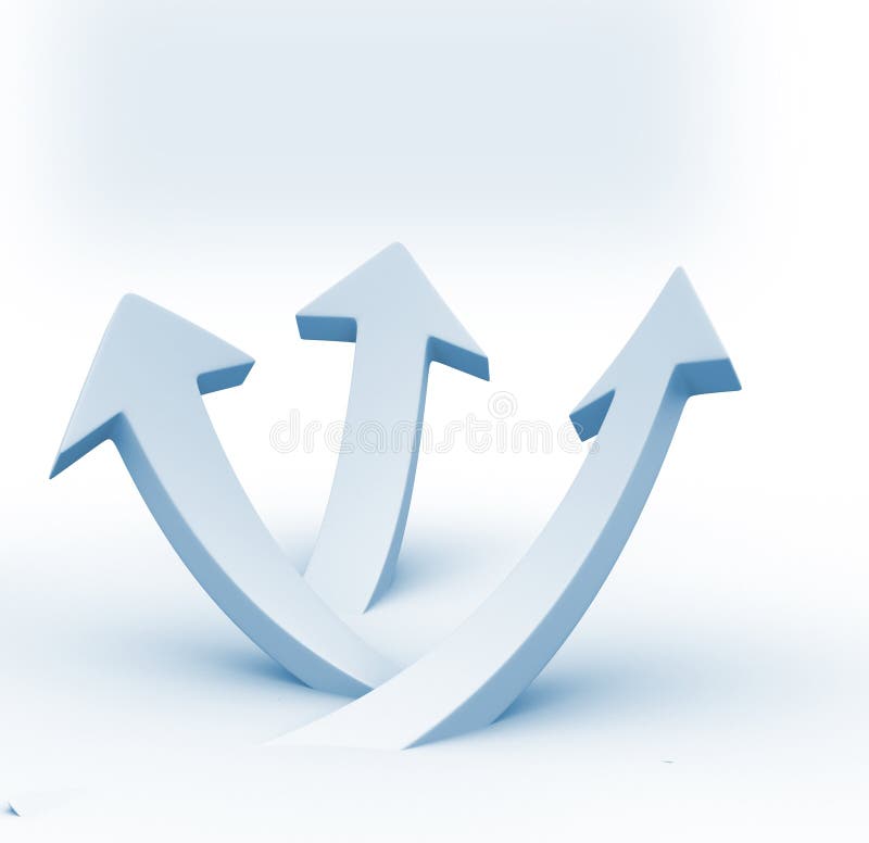 Arrows stock illustration. Illustration of modern, development - 26601731