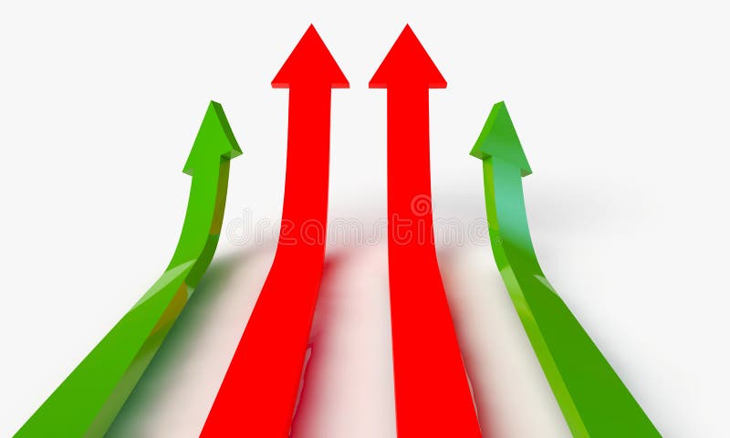 Arrows stock illustration. Illustration of save, work - 27590213