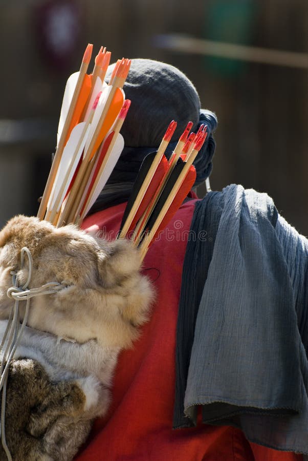 Arrows stock image. Image of sport, deadly, hunting, arrows - 3450619