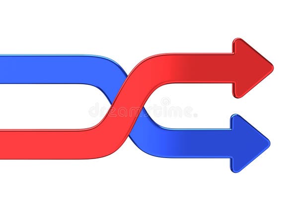 Intersection Arrows Stock Illustrations – 3,599 Intersection Arrows ...