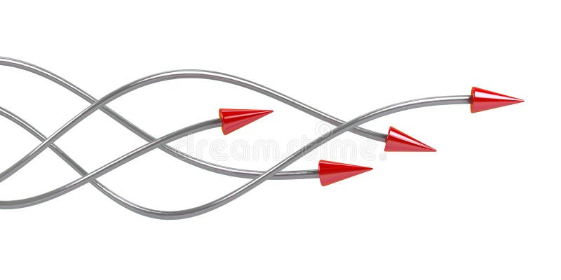 Twisted Arrows Stock Illustrations – 572 Twisted Arrows Stock ...