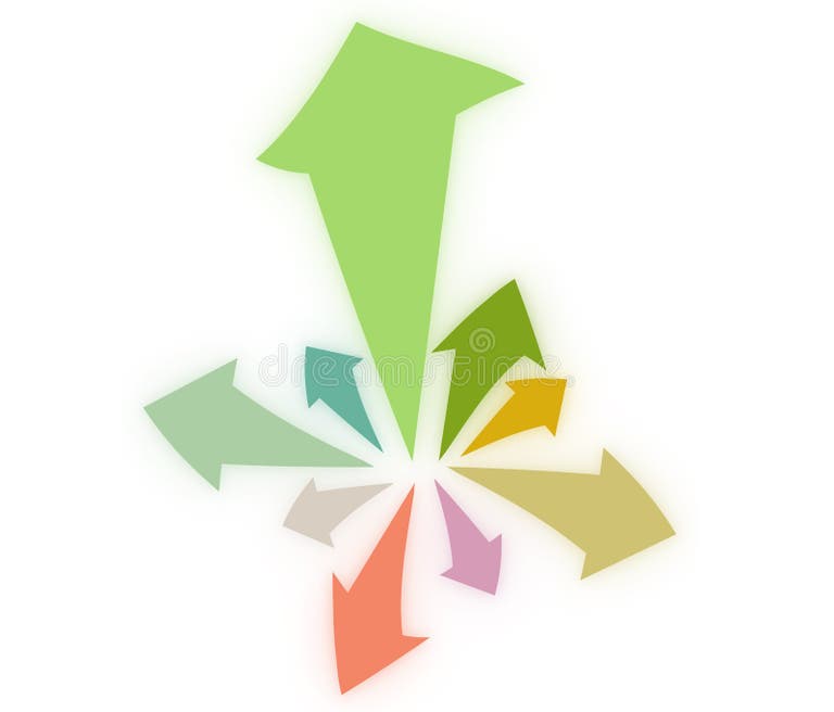 Arrows Expansion Stock Illustrations – 2,550 Arrows Expansion Stock ...
