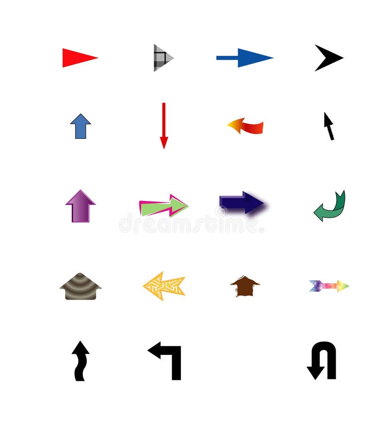 Magnifier Arrows Stock Illustrations – 1,029 Magnifier Arrows Stock ...