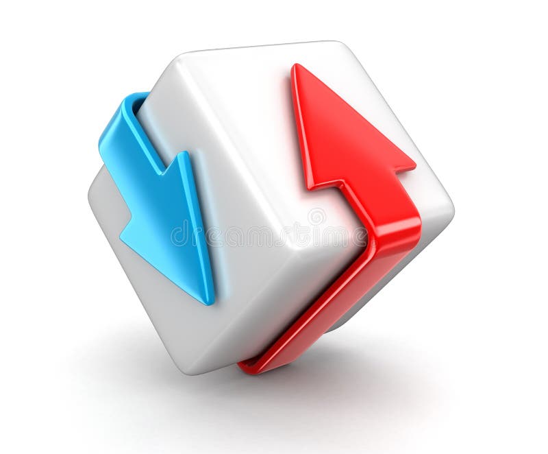 Arrows Around Box Stock Illustrations – 158 Arrows Around Box Stock ...