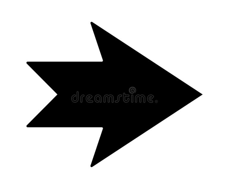 Arrows. Arrow Direction Signs. Set Up Pointer Buttons Stock Vector ...