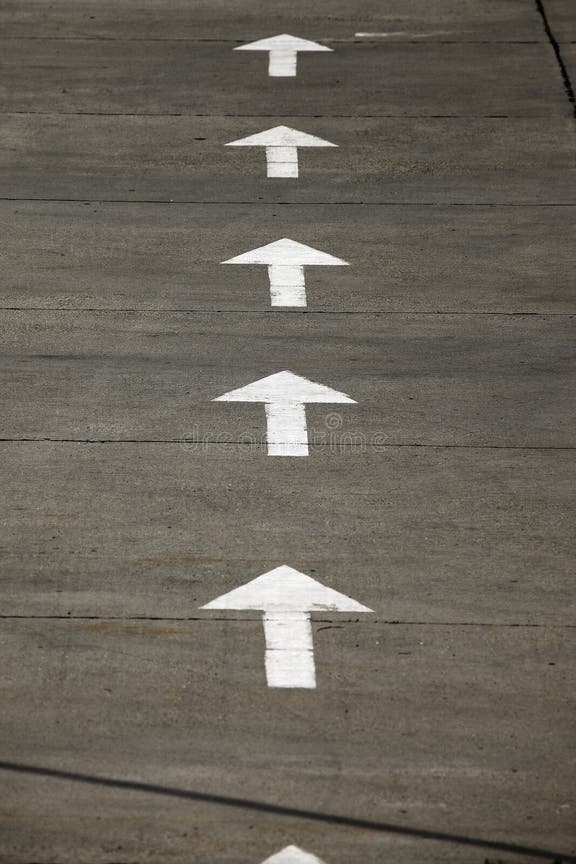 Arrows stock image. Image of transportation, sign, forwards - 30989643